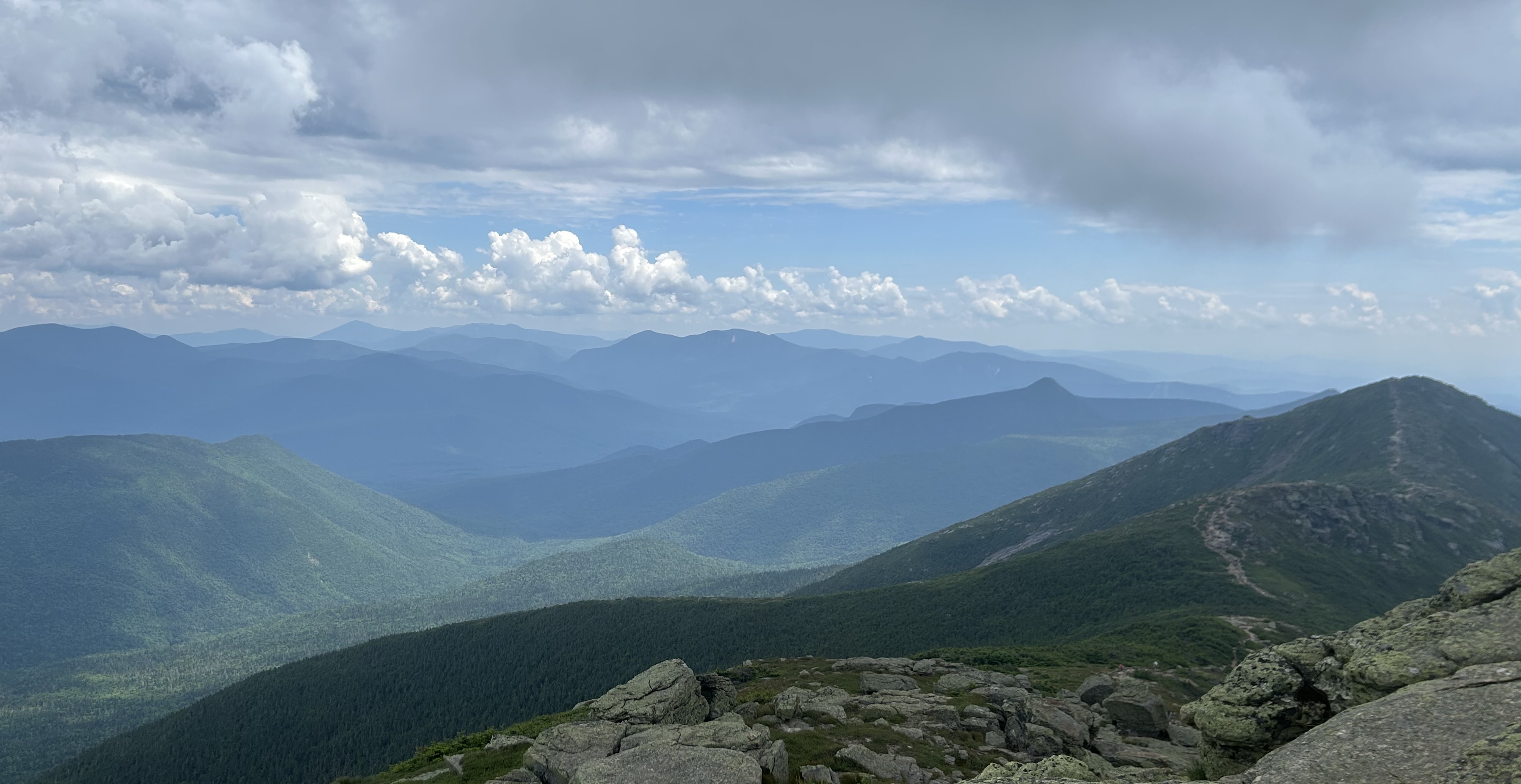 Backpacking · Joshua Cook