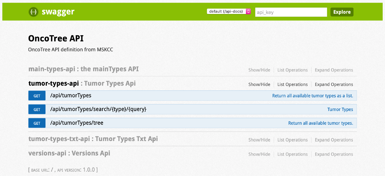 OncoTree Tidygraph · Joshua Cook