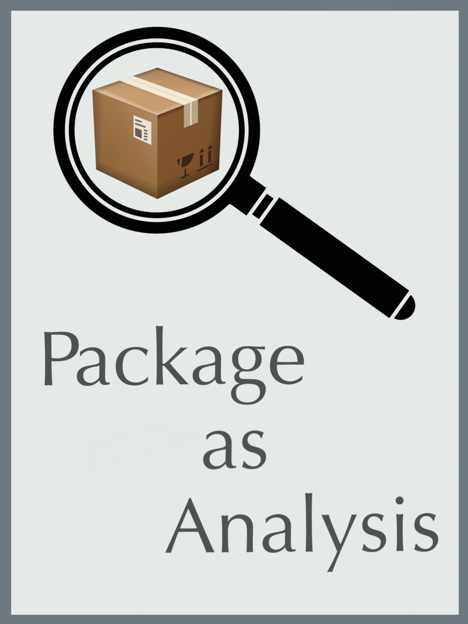 Package as Analysis